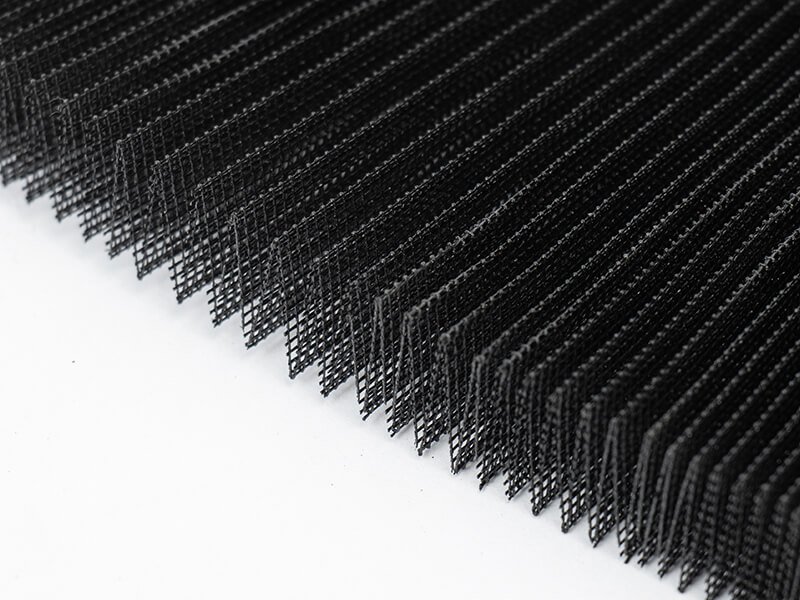 Polyester Plisse Mesh-Polyester-Products-Haining Yiheng Textile Co.Ltd