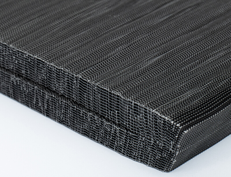 Polyester Plisse Mesh-Polyester-Products-Haining Yiheng Textile Co.Ltd