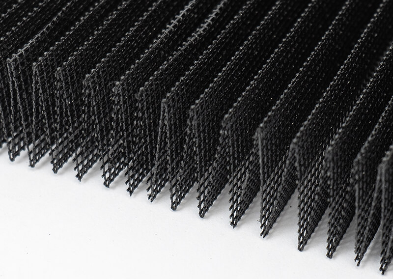 Polyester Plisse Mesh-Polyester-Products-Haining Yiheng Textile Co.Ltd