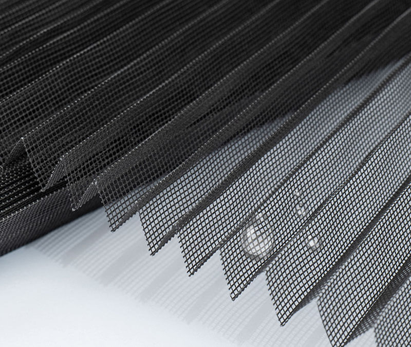 Polyester Plisse Mesh-Polyester-Products-Haining Yiheng Textile Co.Ltd